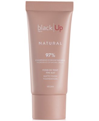 black Up Natural Matte Foundation - Macy's
