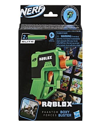 Nerf Roblox Phantom Forces - Boxy Buster Blaster - Macy's