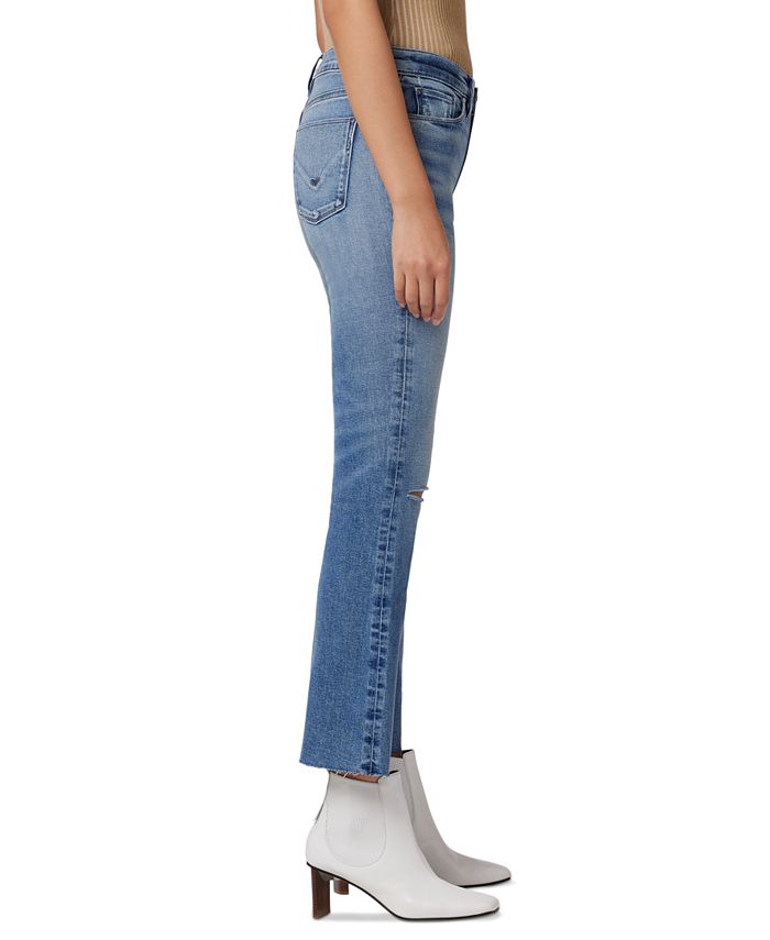 Hudson Jeans Barbara Ripped Bootcut Jeans - Macy's