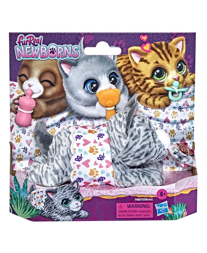FurReal Newborns Kitty Set, 5 Piece - Macy's