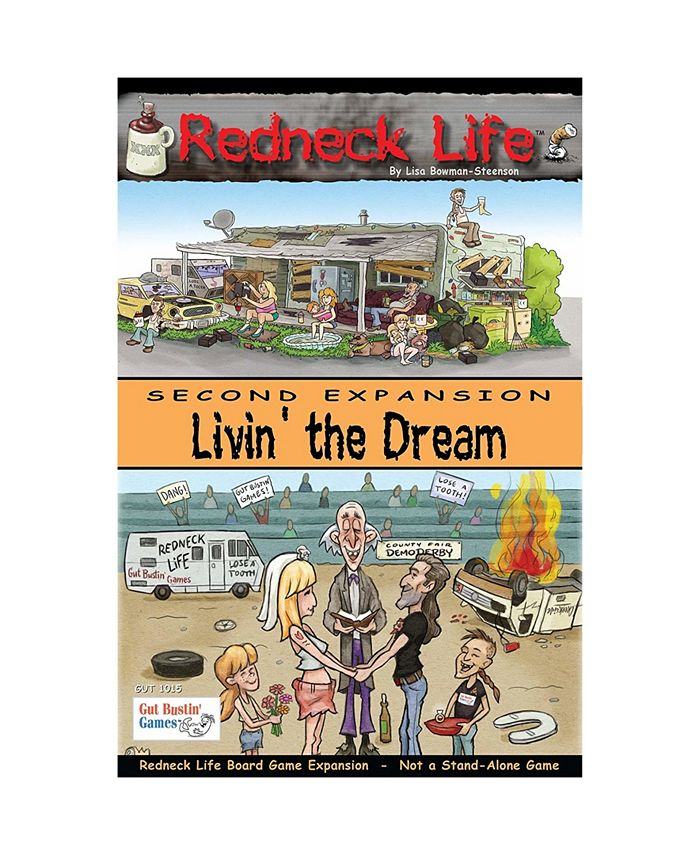 Gut Bustin' Games Livin' the Dream Redneck Life Board Game Expansion 2 ...