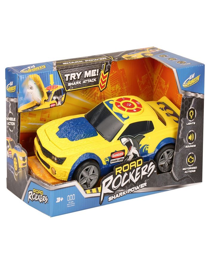 Kid Galaxy - Road Rockers Motorized Surprise Car with Sound, Shark - Macy's