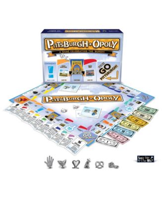 Pittsburgh-Opoly Monopoly Game - Macy's