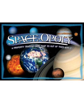 MasterPieces Puzzles Space-opoly - Macy's