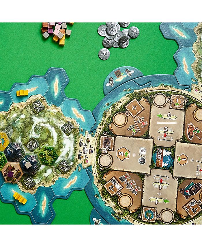 Capstone Games - Cooper Island - Strategy Board Game, 497 Pieces ...