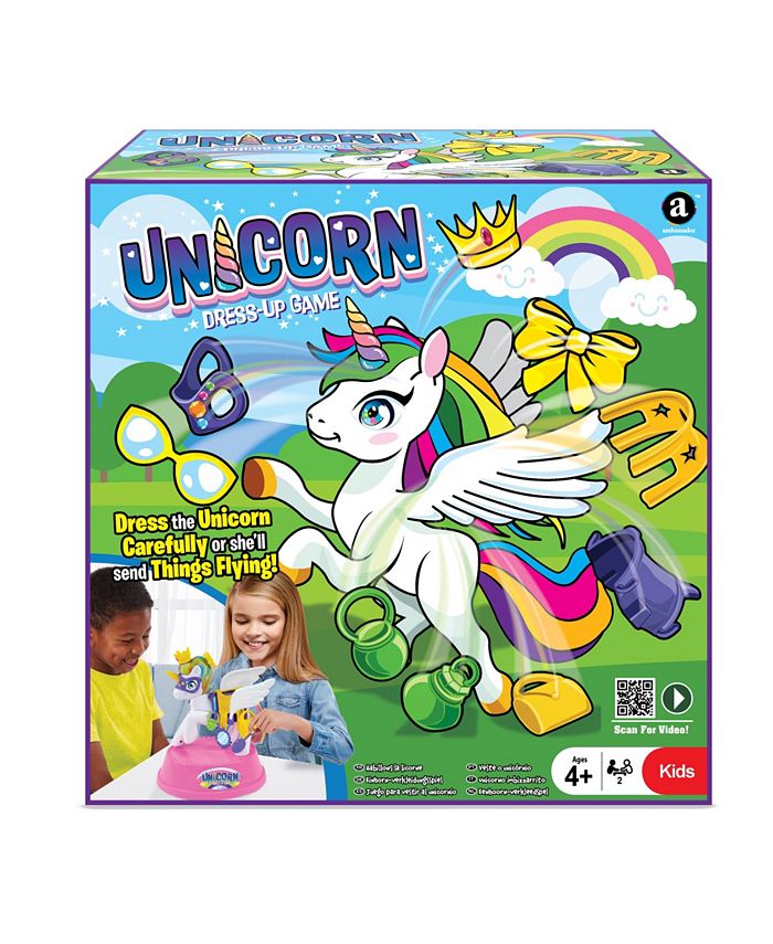 Ambassador Games Unicorn Dress-Up Game For Kids - Macy's