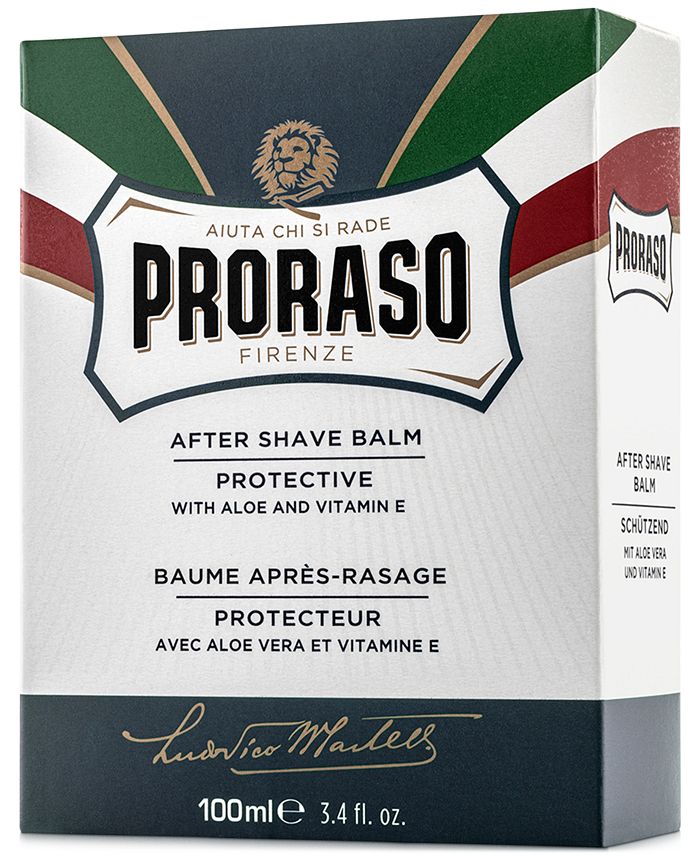 Proraso After Shave Balm - Protective Formula - Macy's