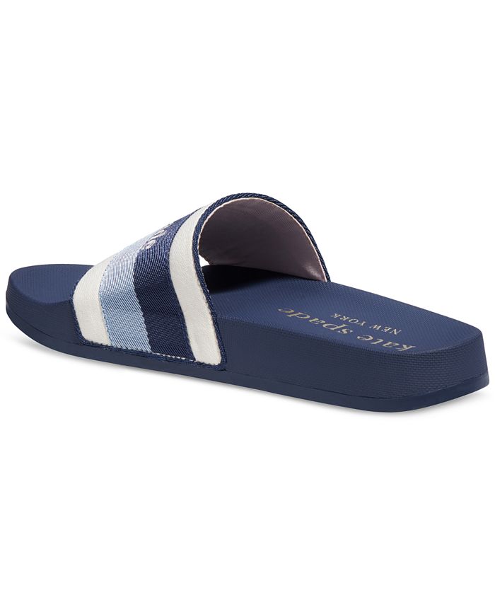kate spade new york Women's Buttercup Pool Slides & Reviews - Sandals ...