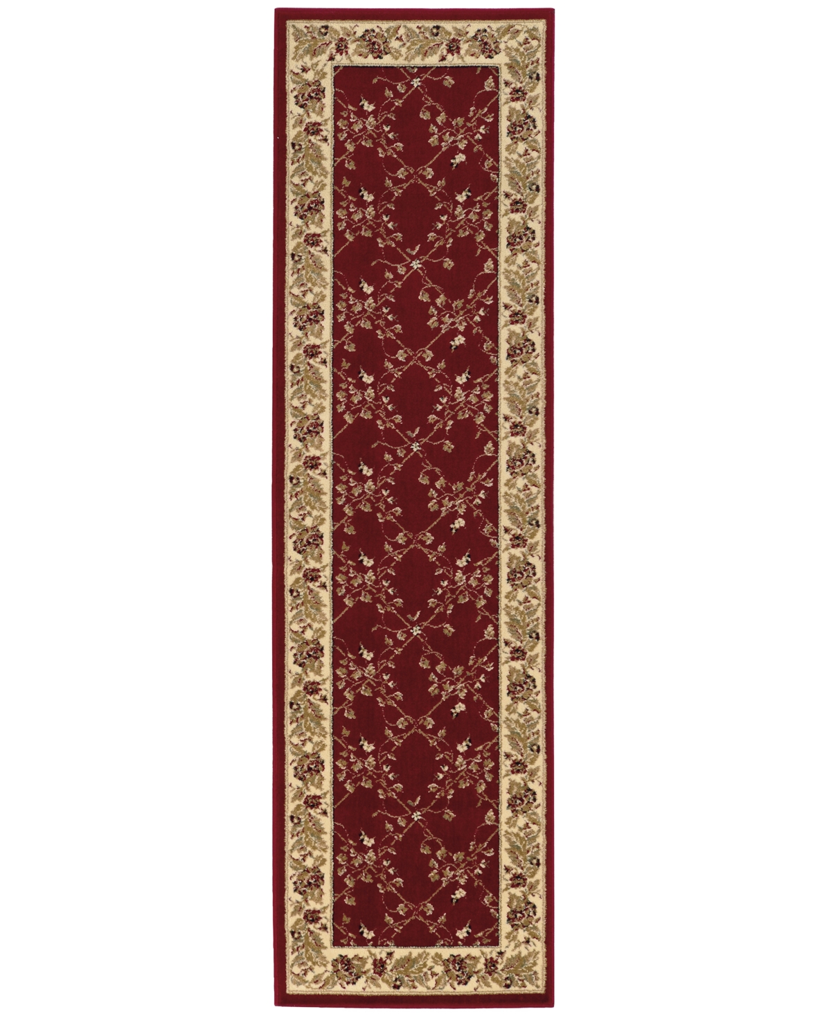 Click here for Closeout! Pesaro 1590 22 x 77 Runner Area Rug - Re... prices
