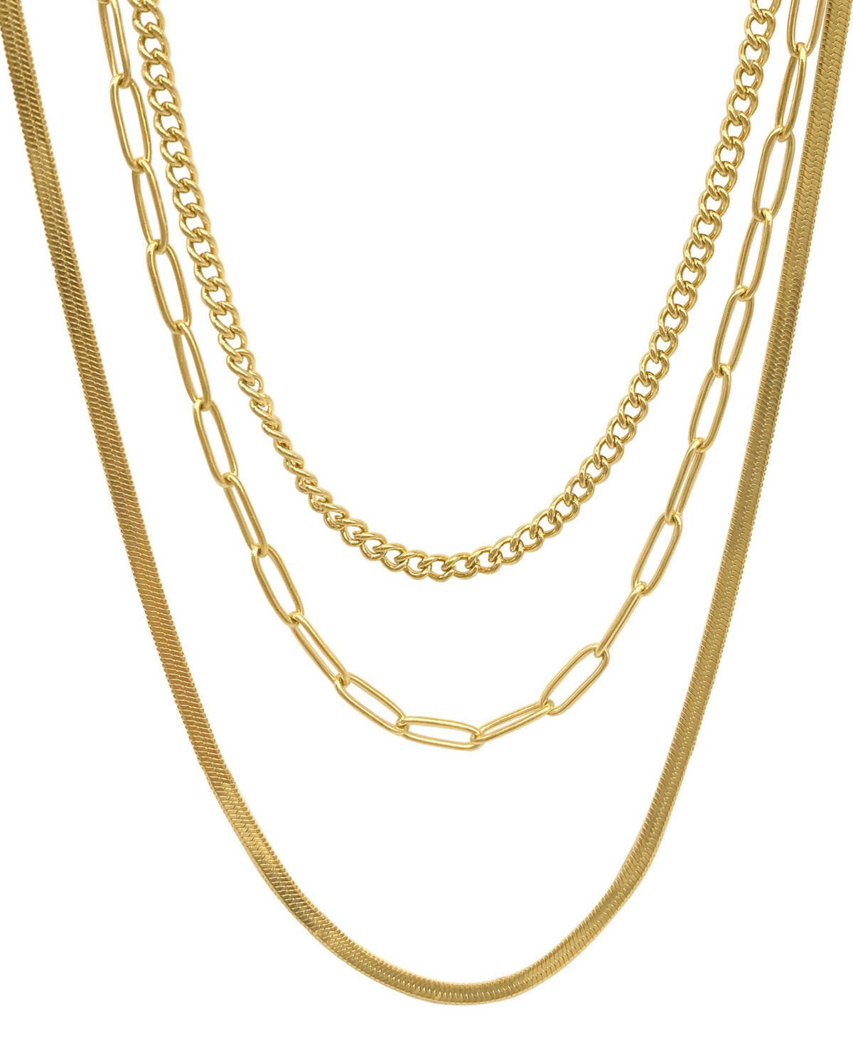 Click here for Adornia Curb Chain  Paper Clip Chain  and Herringb... prices