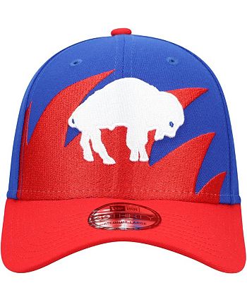 New Era Men's Royal, Red Buffalo Bills Surge 39Thirty Flex Hat - Macy's