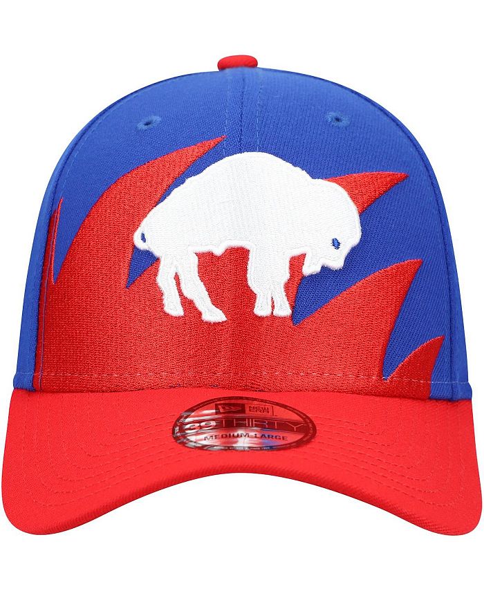 New Era Men's Royal, Red Buffalo Bills Surge 39Thirty Flex Hat - Macy's
