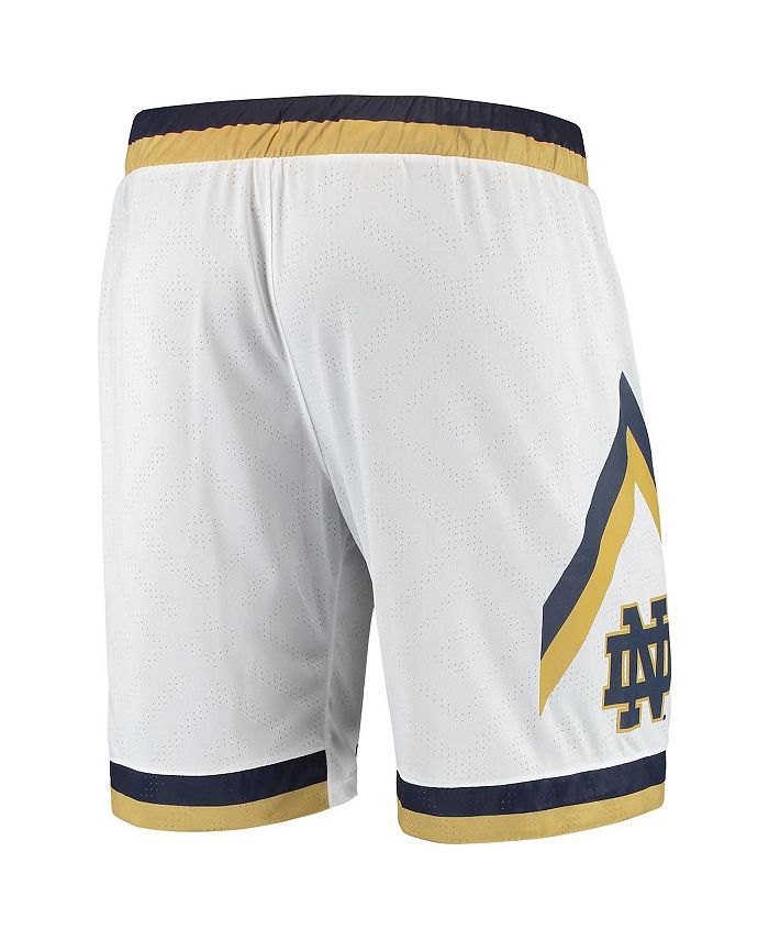 Under Armour Men's White Notre Dame Fighting Irish Replica Basketball ...