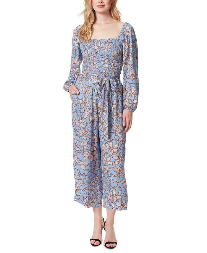 Jessica Simpson Daniela Smocked Top - Macy's
