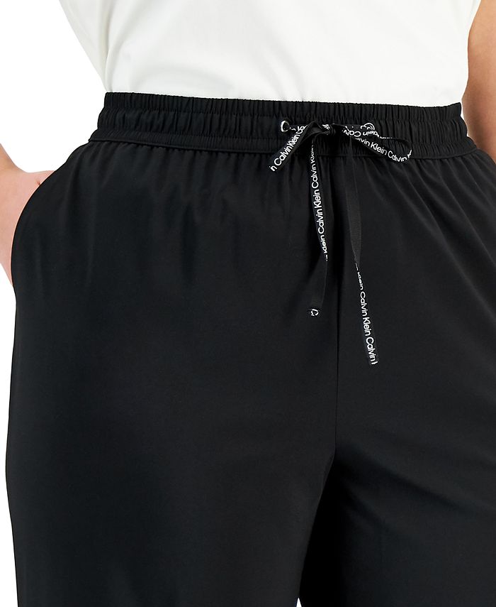 Calvin Klein Plus Size Drawstring Pants - Macy's