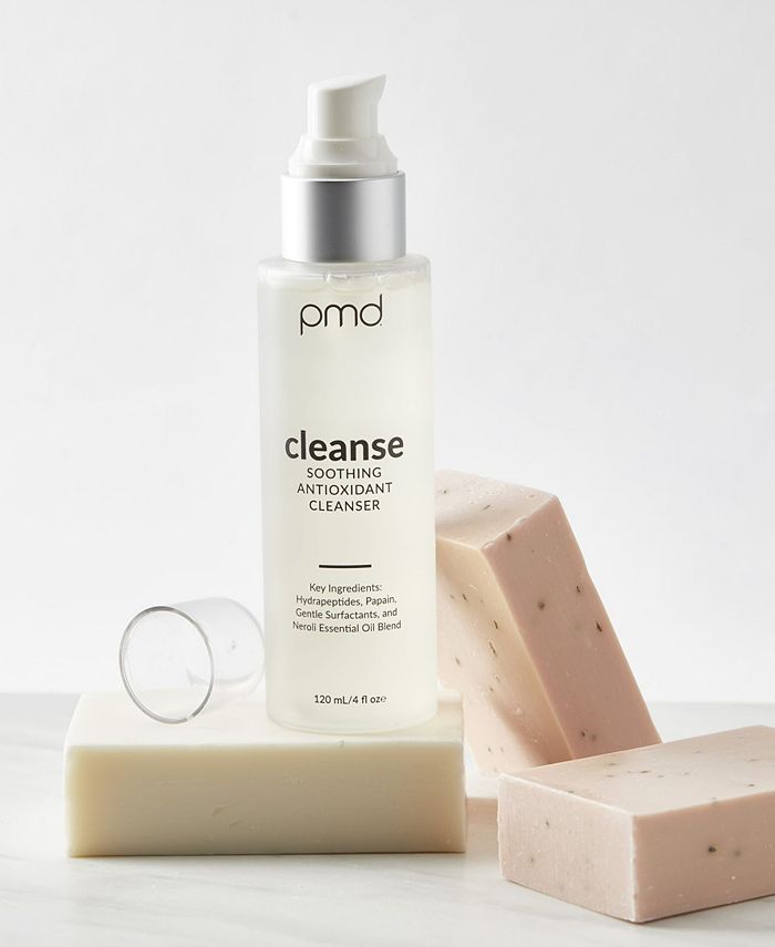 pmd Cleanse Soothing Antioxidant Cleanser, 4 fl. oz. - Macy's