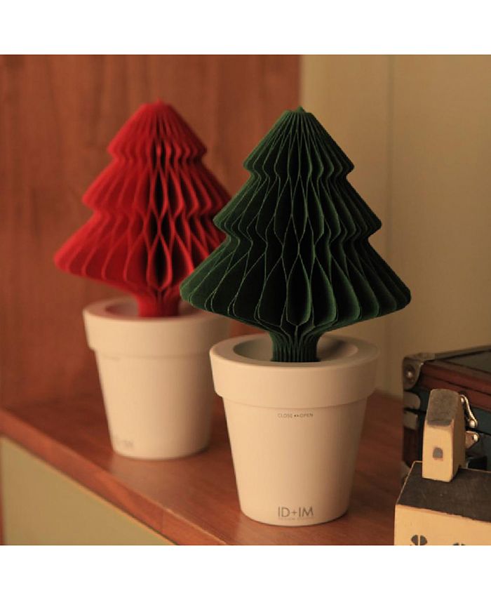 Hitrons Solutions Natural Water Non-Electric Personal Tree Humidifier ...