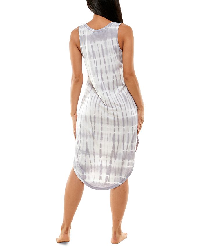Roudelain Tie-Dyed Sleeveless Jersey Tank Dress & Reviews - All Pajamas ...