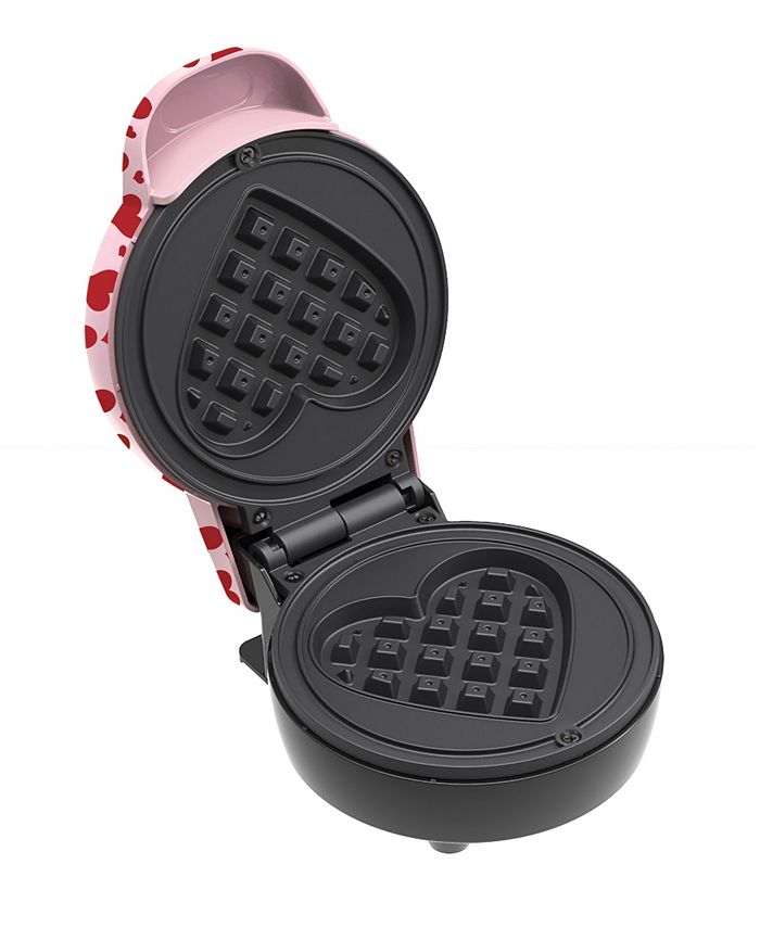 Bella Mini Heart Waffle Maker & Reviews - Small Appliances - Kitchen ...