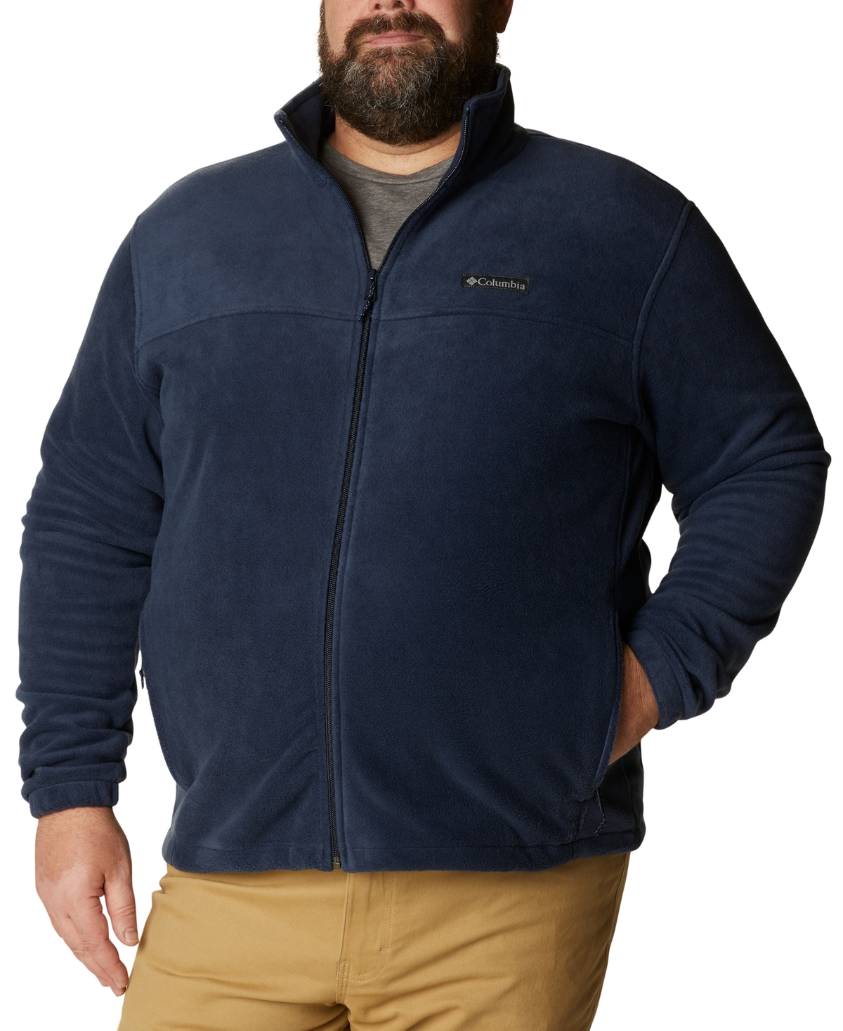 Click here for Columbia Mens Big & Tall Steens Mountain Fleece Ja... prices