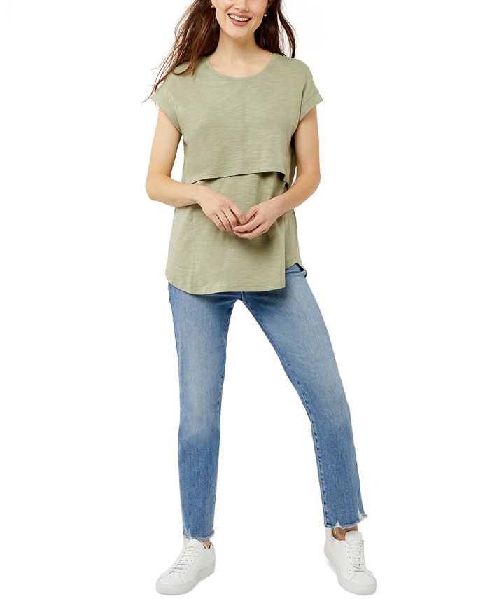 Ripe Lift Up Nursing T Shirt Macys