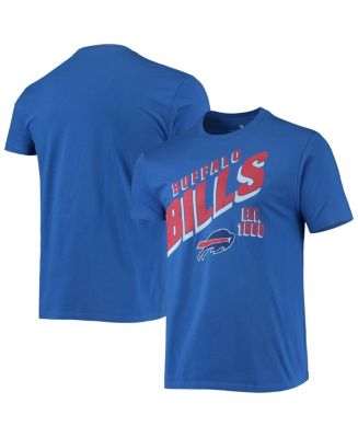 Men's Royal Buffalo Bills Slant T-shirt - Macy's