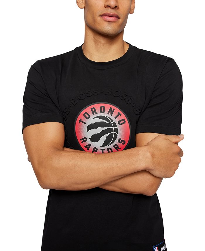 Hugo Boss BOSS x NBA Men's Toronto Raptors Relaxed-Fit T-Shirt - Macy's