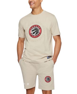 BOSS x NBA Men's Toronto Raptors Relaxed-Fit T-Shirt - Macy's