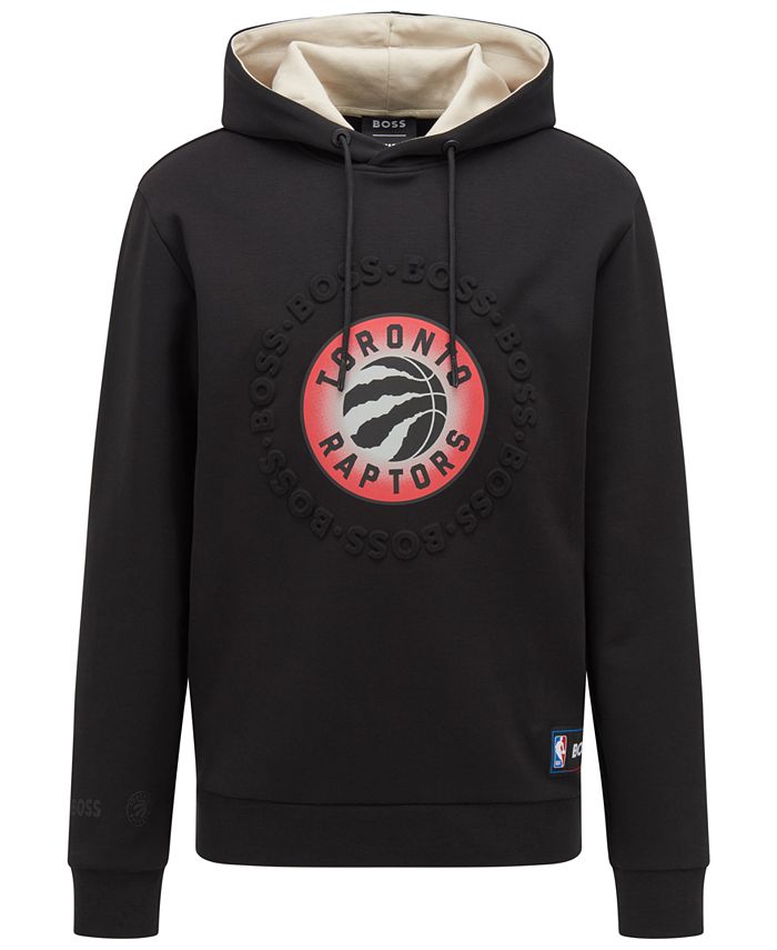 Hugo Boss BOSS x NBA Men's Toronto Raptors Hooded Sweatshirt - Macy's