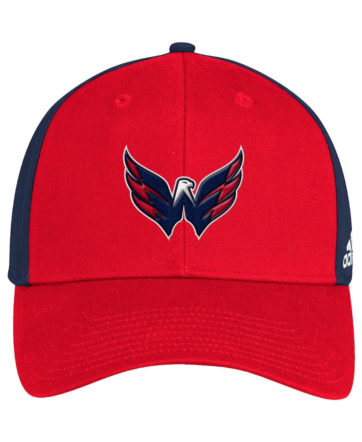 Click here for Mens adidas Red  Navy Washington Capitals Team Adj... prices