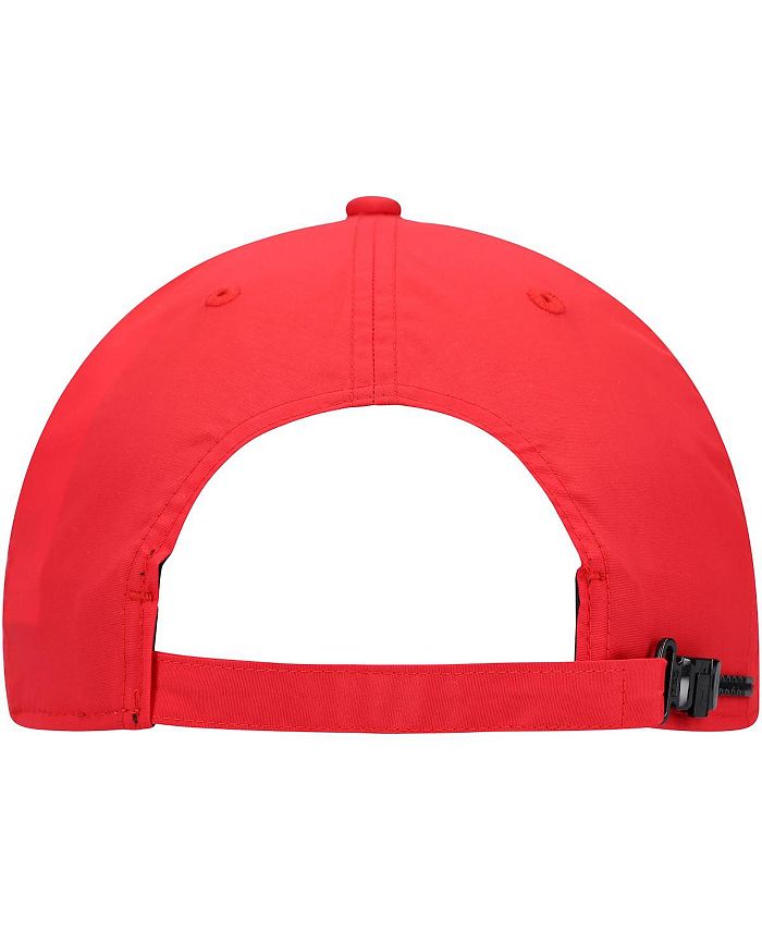 adidas Men's Red Chicago Blackhawks Rope Adjustable Hat - Macy's