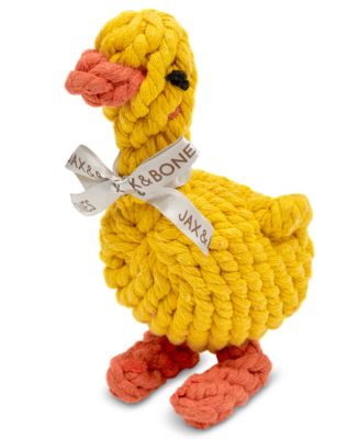 Jax & Bones Duck Rope Dog Toy - Macy's