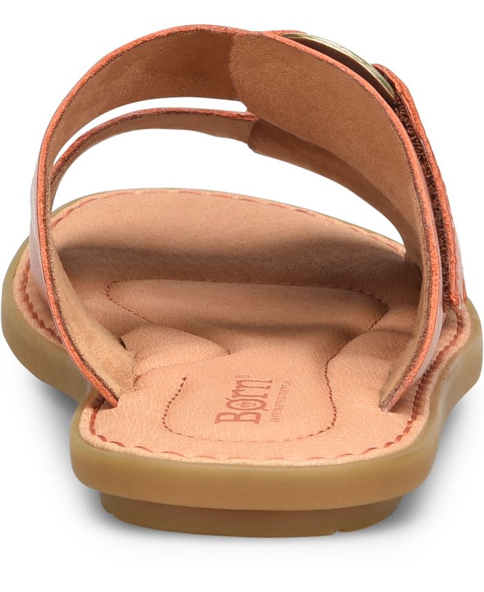 Born Women's Marston Comfort Slide Sandals & Reviews - Sandals - Shoes ...