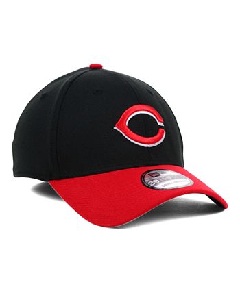 New Era Cincinnati Reds MLB Team Classic 39THIRTY Stretch-Fitted Cap ...