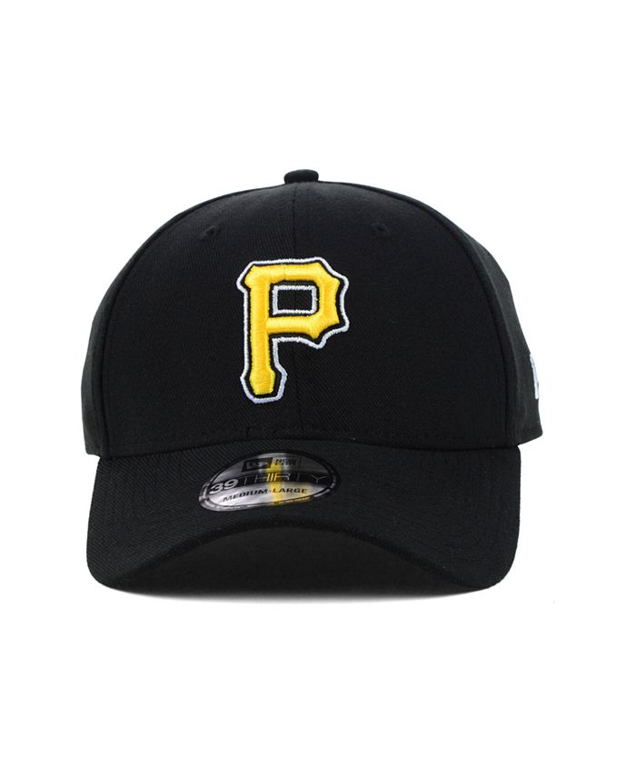 New Era Pittsburgh Pirates MLB Team Classic 39THIRTY Stretch-Fitted Cap ...