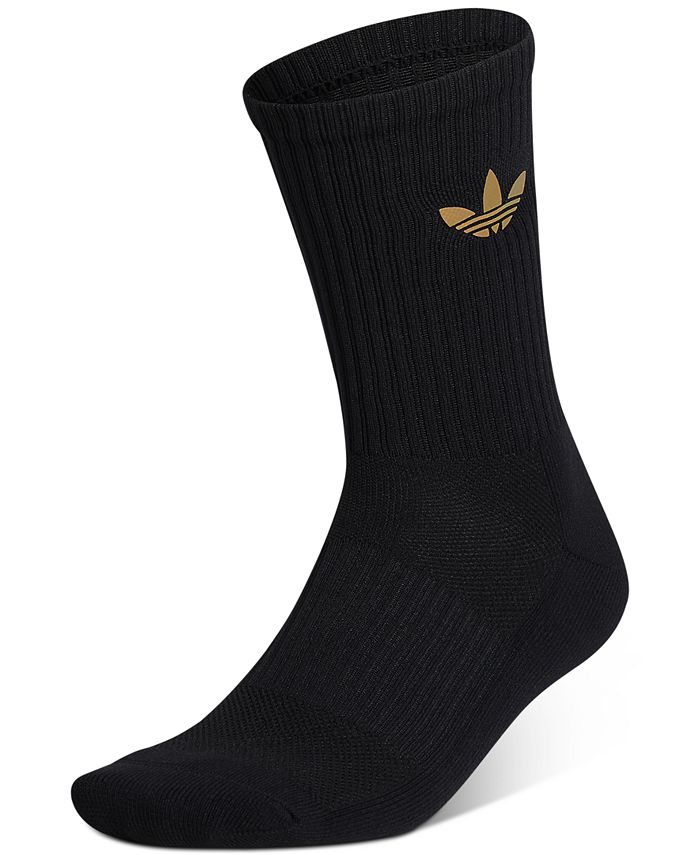 adidas Men's Originals Color Shift Reflective Logo Crew Socks - Macy's