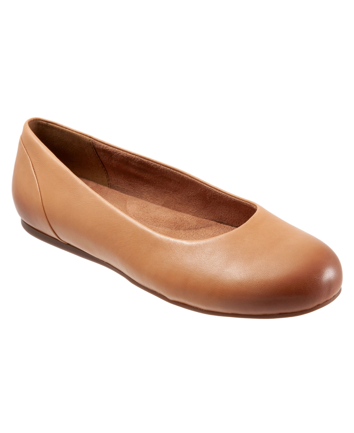 Click here for Softwalk Sonoma Flat - Tan Leather prices
