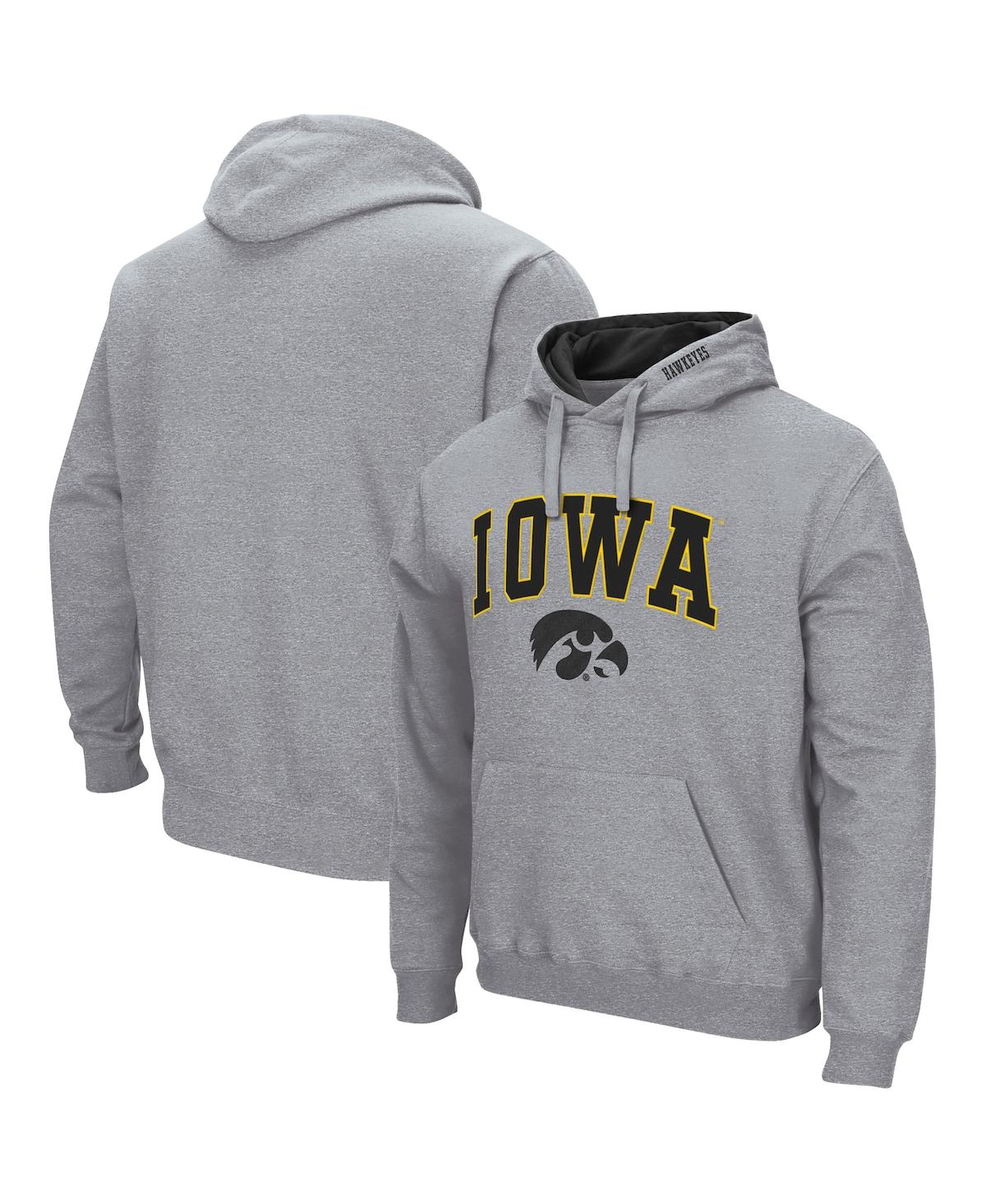 Click here for Mens Colosseum Heathered Gray Iowa Hawkeyes Arch a... prices