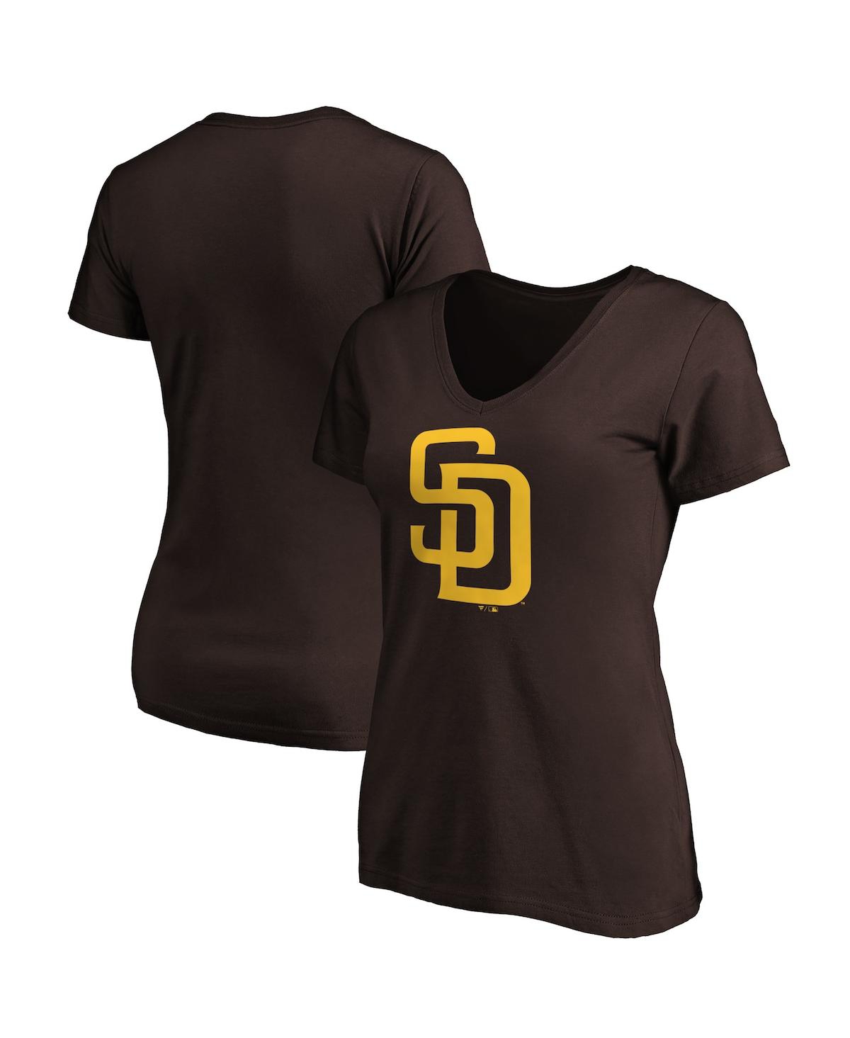 Click here for Womens Fanatics Brown San Diego Padres Core Offici... prices
