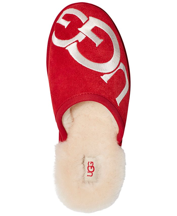 UGG® Men's Scuff Logo Slipper & Reviews - All Men's Shoes - Men - Macy's