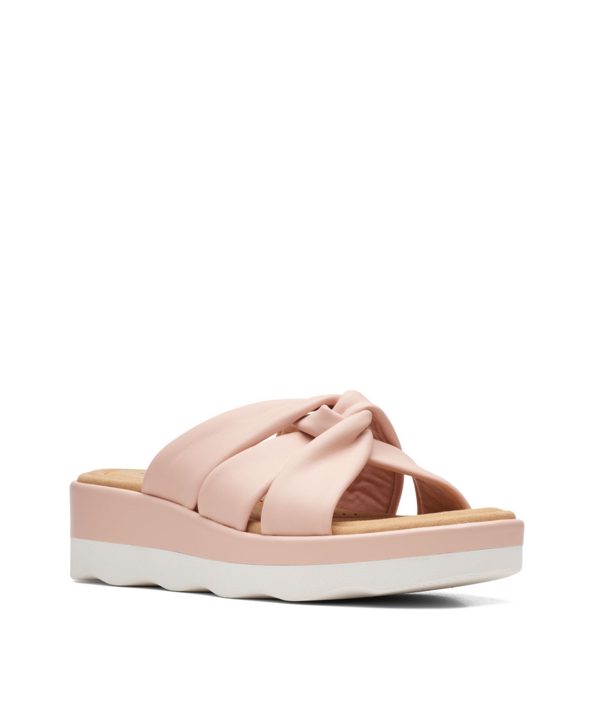 Clarks Women's Collection Clara Charm Wedge Sandal Women's Shoes In ...