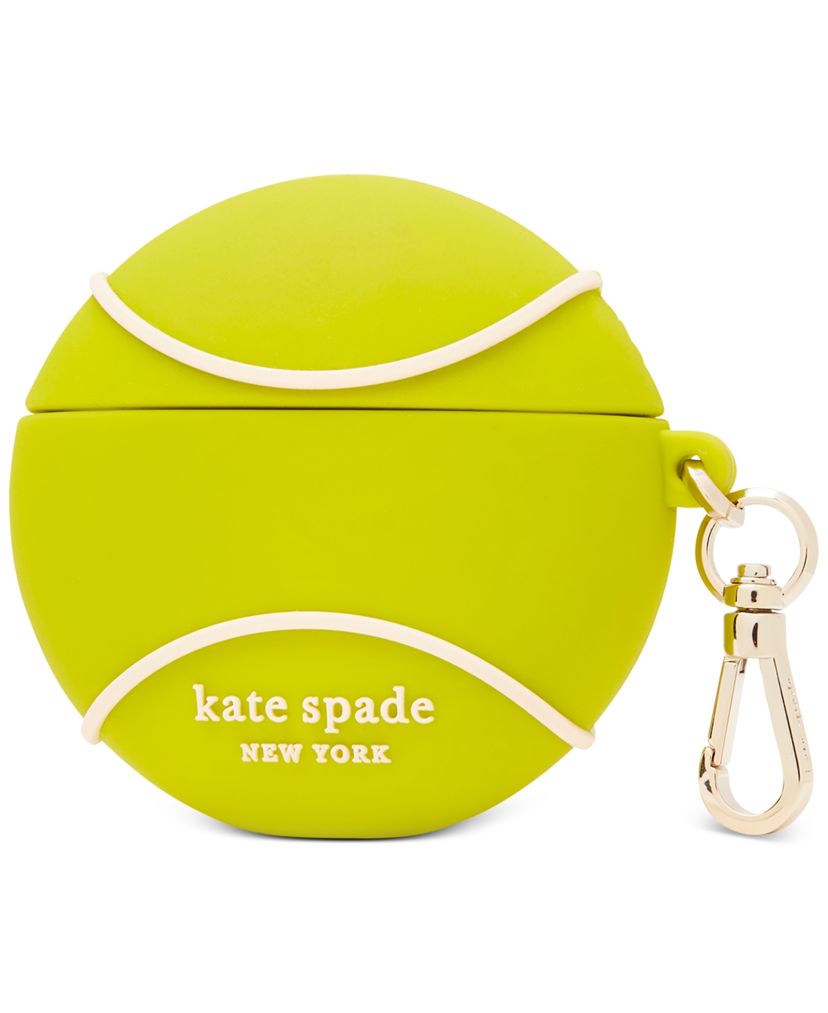 Kate Spade Courtside Silicone 3d Tennis Ball Airpod Pro Case In Granny ...