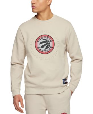 BOSS x NBA Men's Toronto Raptors Cotton-Blend Sweatshirt - Macy's