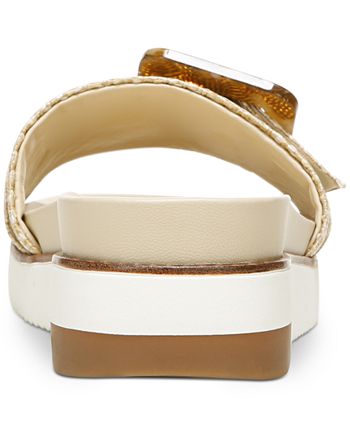 Sam Edelman Women's Ariane Platform Buckle Slide Sandals - Macy's