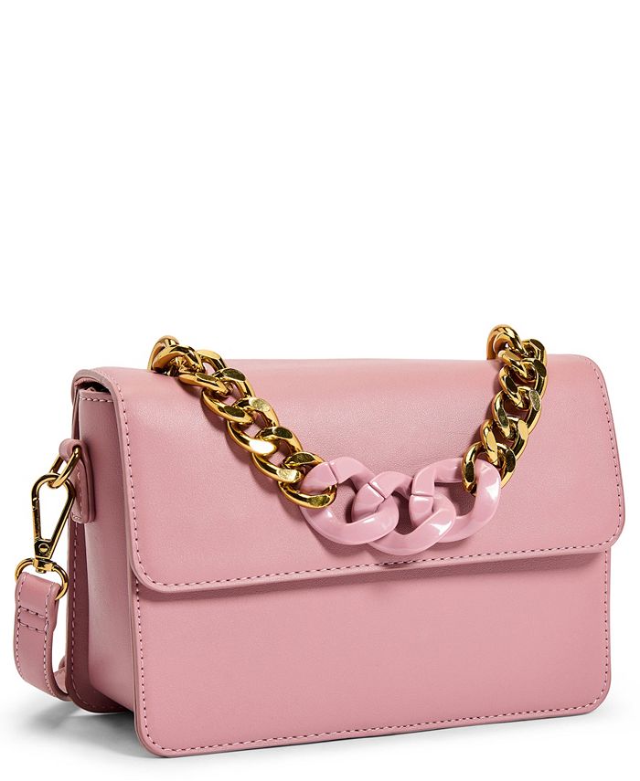 LIKE DREAMS Women's Ellie Chain Work Crossbody & Reviews - Handbags ...