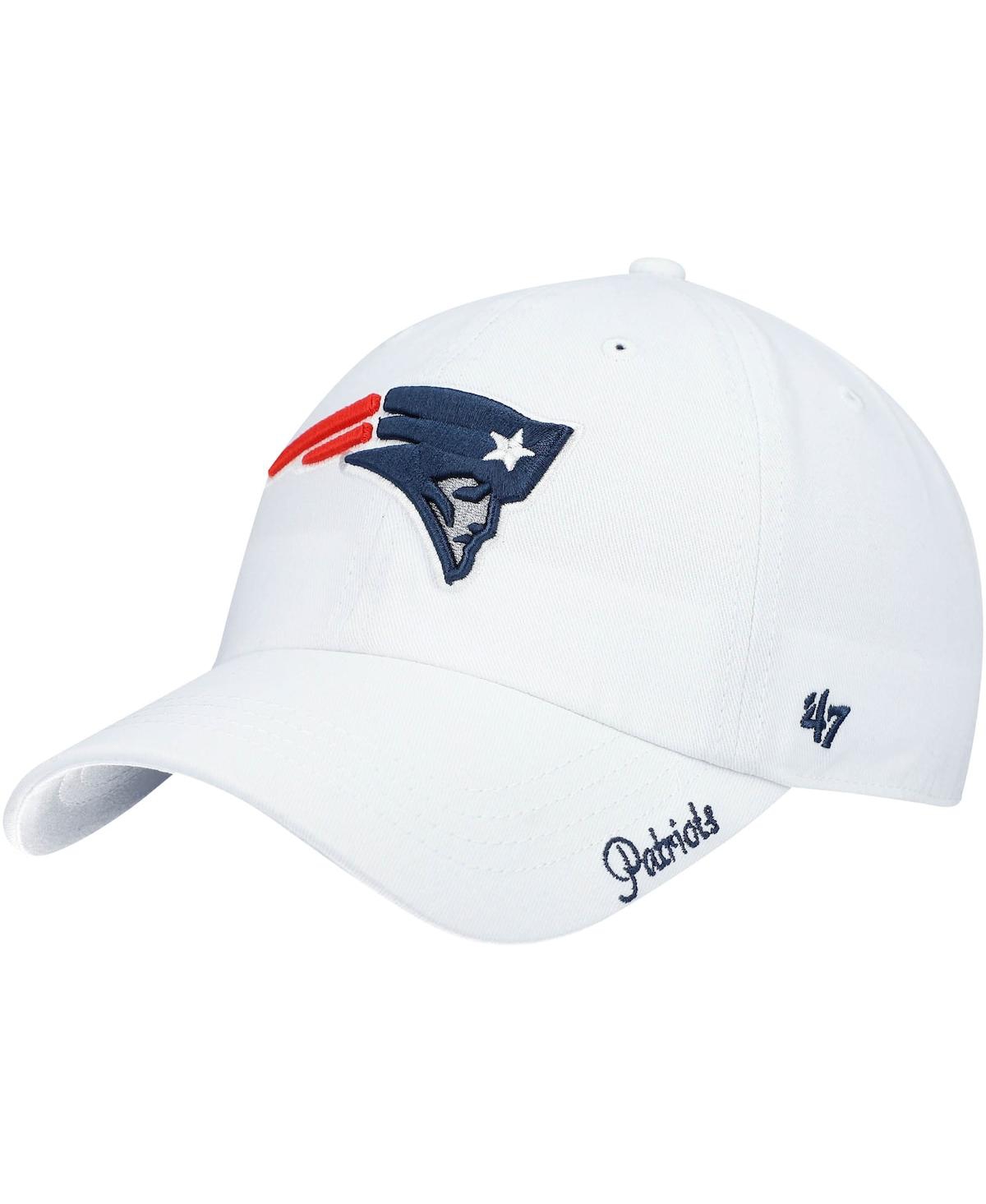 Click here for Womens 47 White New England Patriots Miata Clean U... prices