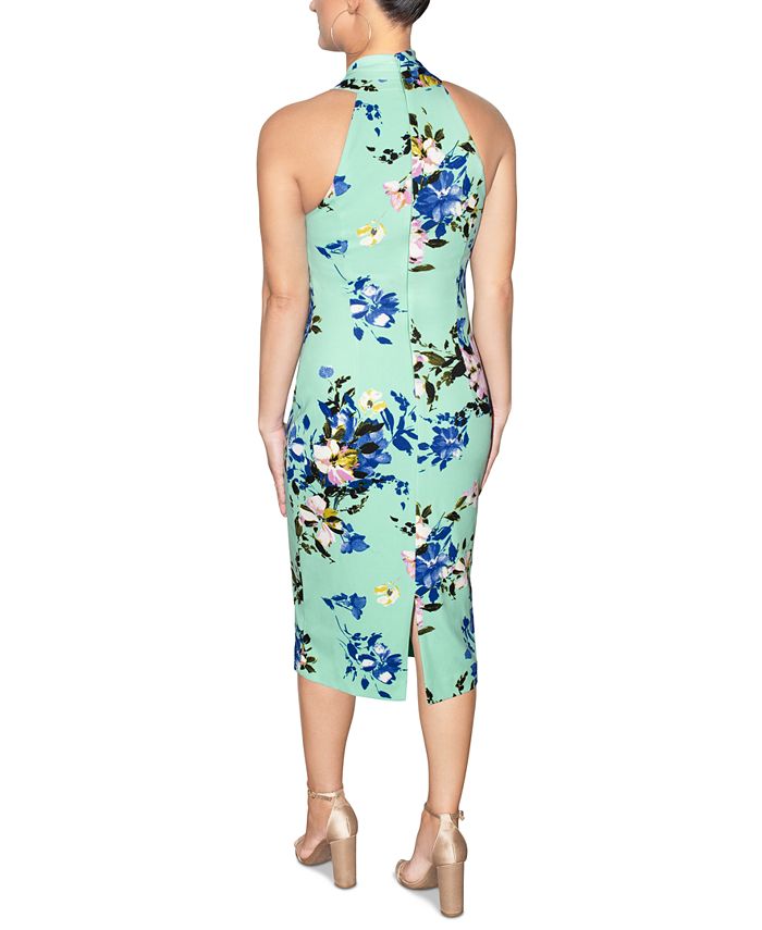 RACHEL Rachel Roy Harland Floral-Print Midi Dress & Reviews - Dresses - Women - Macy's
