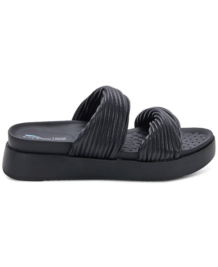 Aqua College Women's Clarissa Waterproof Slide Sandals, Created for ...