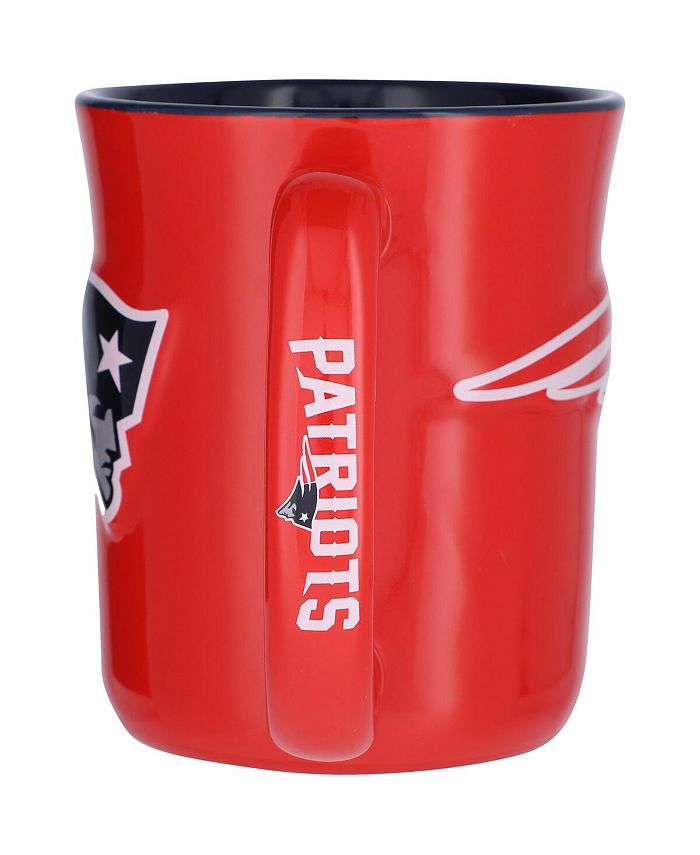 Logo Brands New England Patriots 15 oz Team Cafe Mug - Macy's