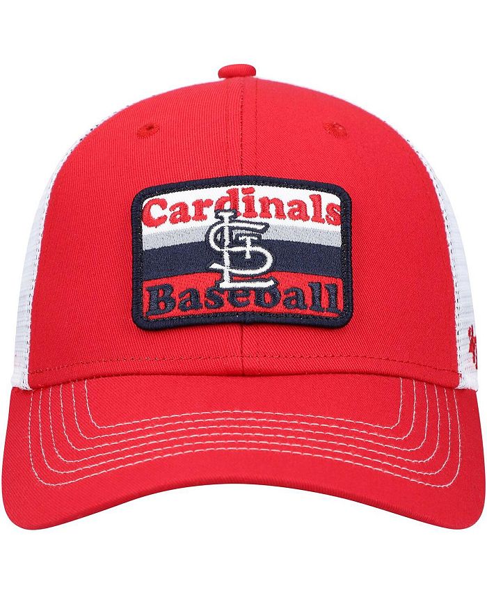 '47 Brand Big Boys Red St. Louis Cardinals Ramble MVP Trucker Snapback ...